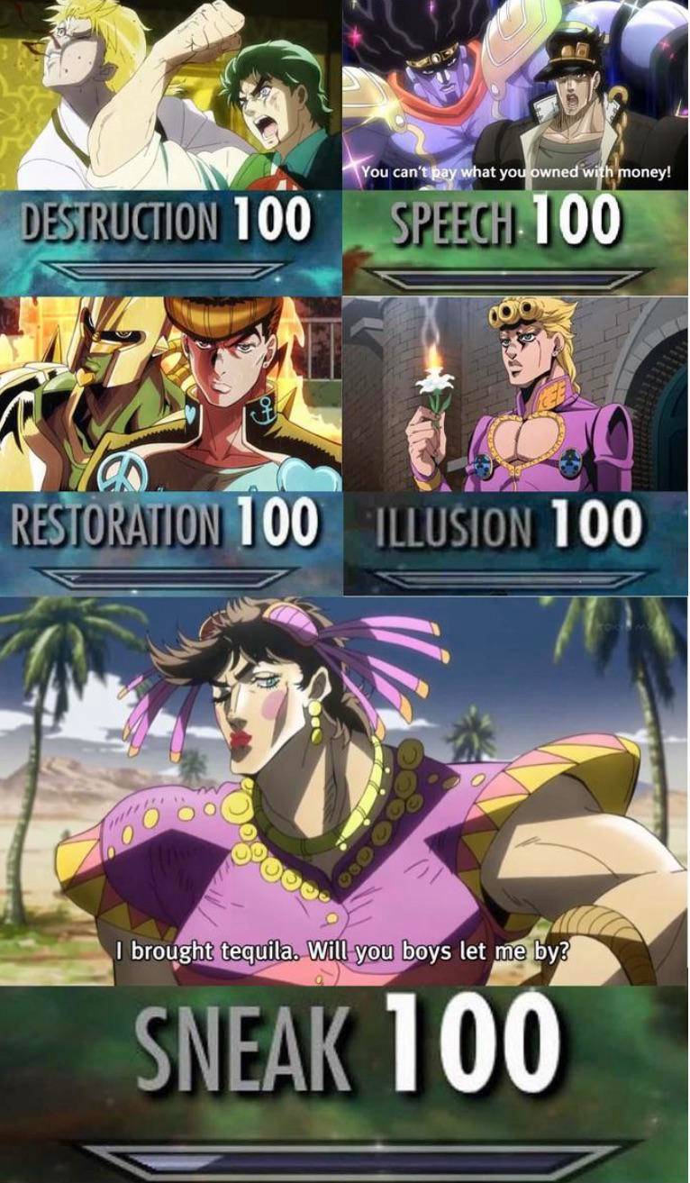 Jojo meme | Scrolller