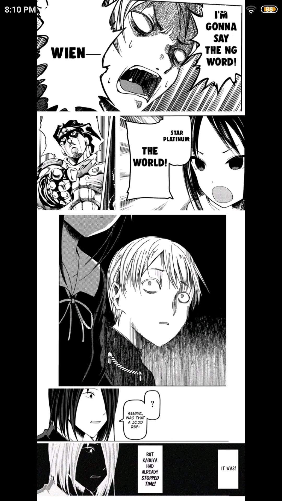 Jojo reference | Scrolller