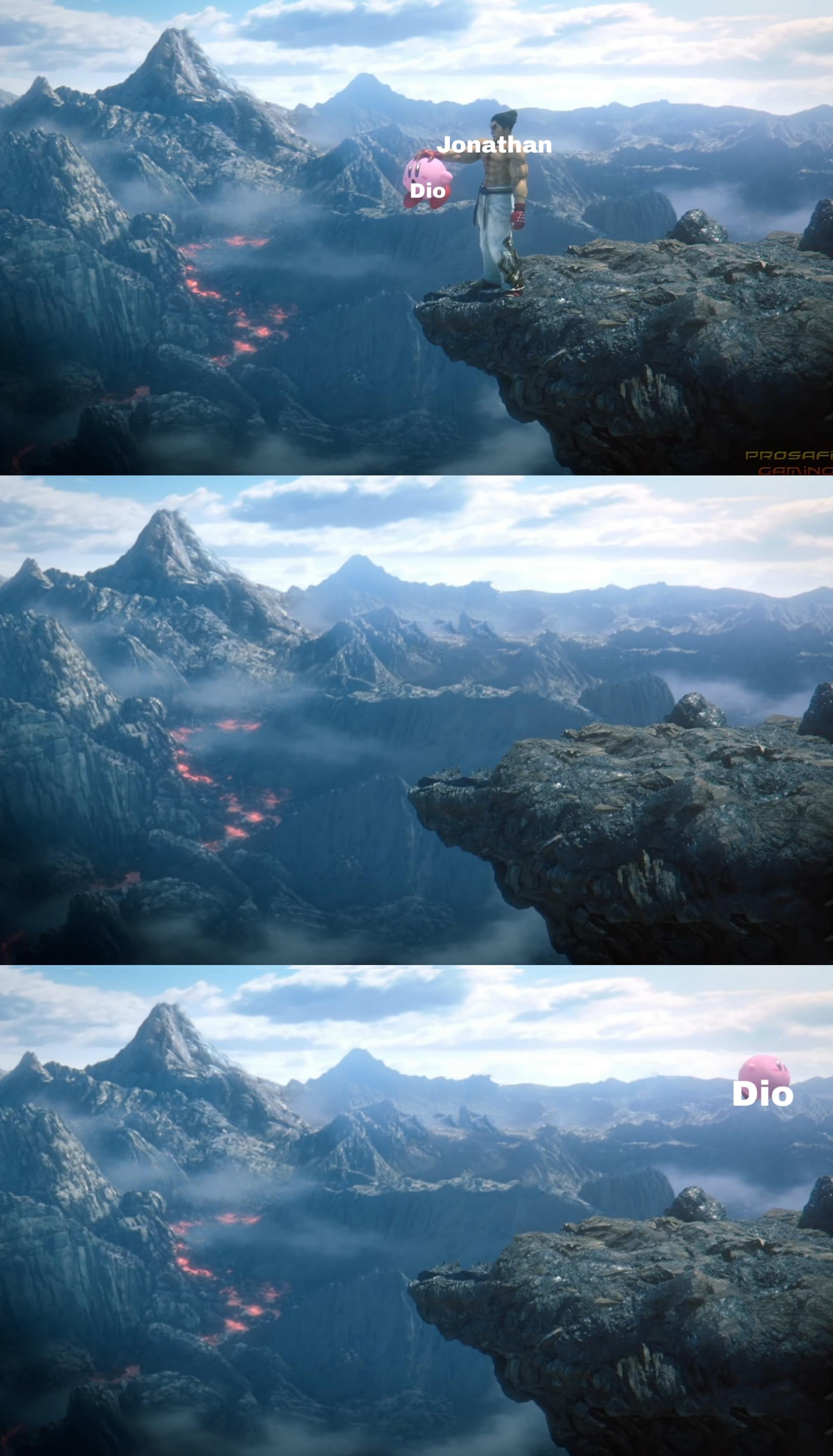 jojo's bizarre adventure part 1 ending in a nutshell : | Scrolller