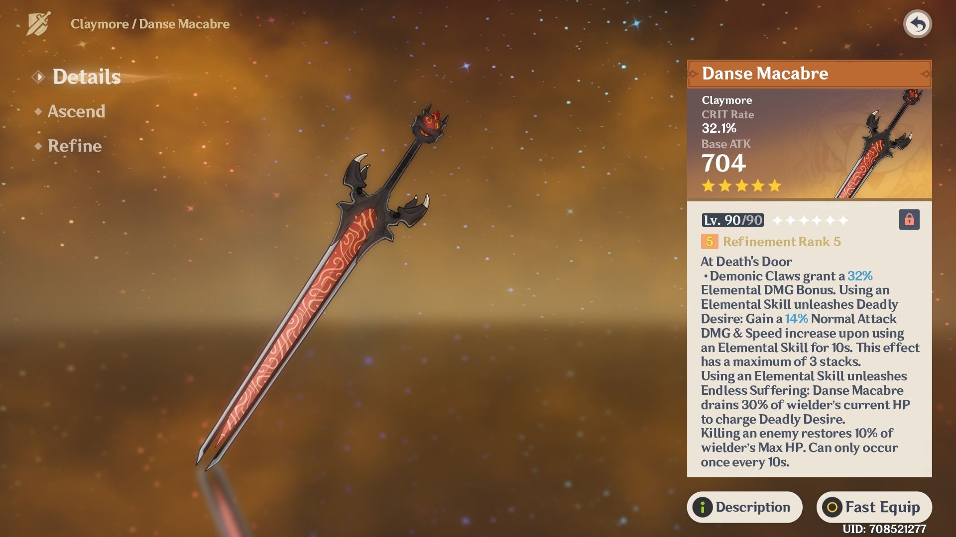 Joke weapon: Danse Macabre | Scrolller