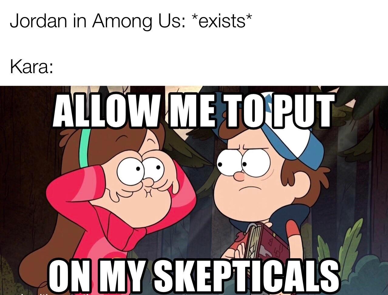 Jordan do be kinda sus tho | Scrolller