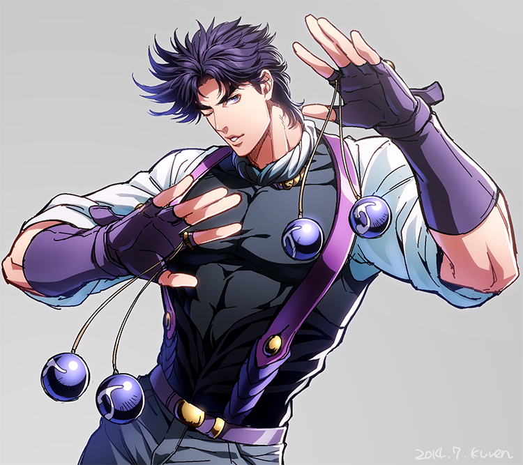 Joseph Joestar (JoJo's Bizarre Adventure) | Scrolller