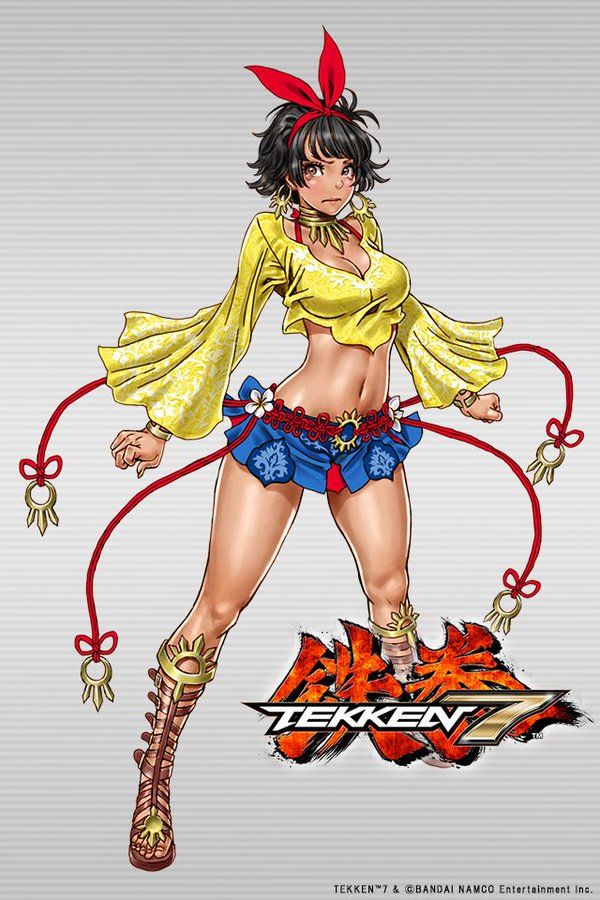 Josie Rizal [Tekken] | Scrolller