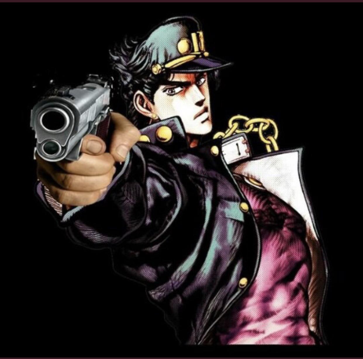 Jotaro says no | Scrolller
