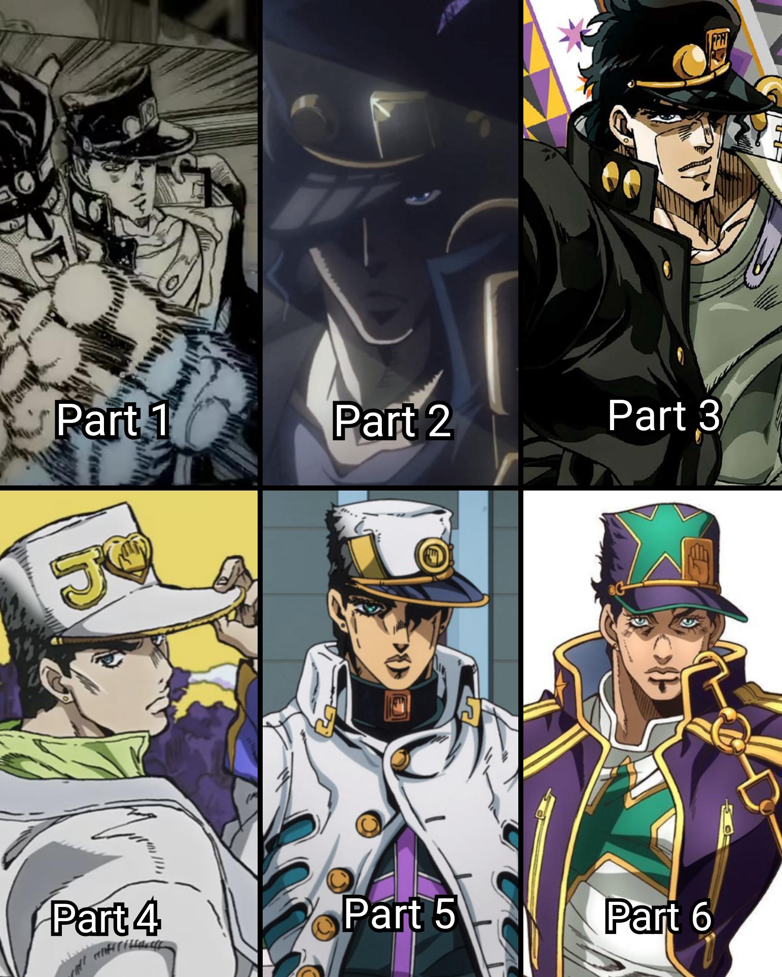 Jotaro's true Stand: Mr. Worldwide | Scrolller