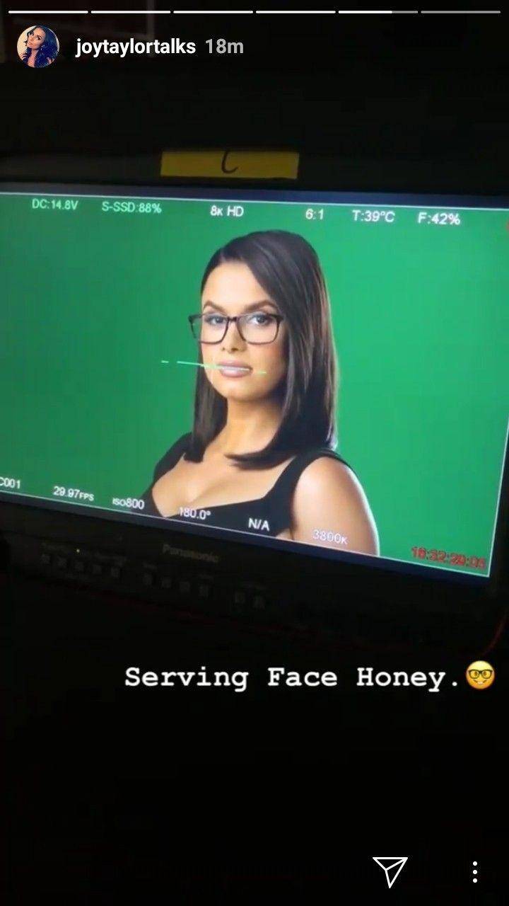 Joy Taylor Black Dress Scrolller