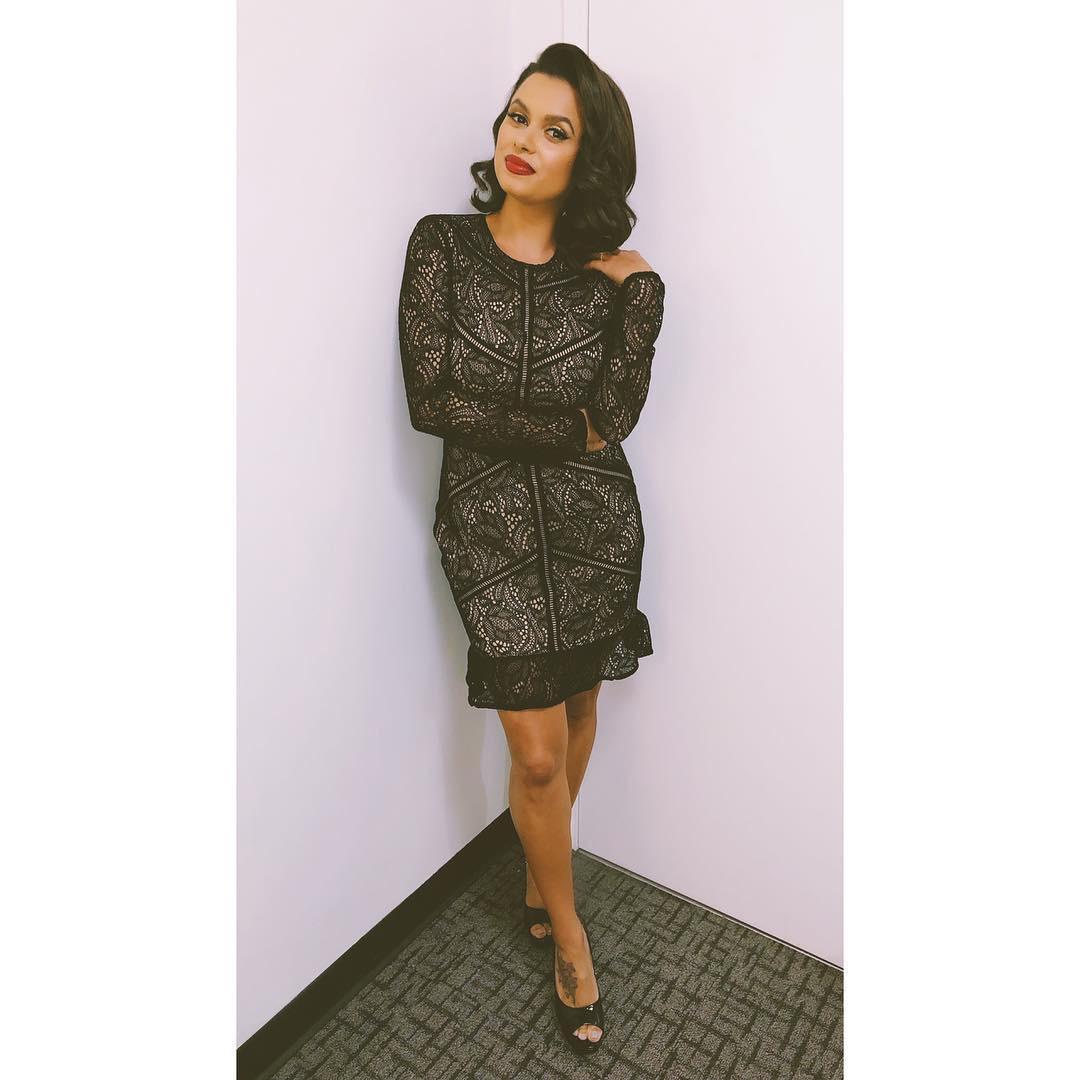 Joy Taylor Black Lace Dress 2 | Scrolller