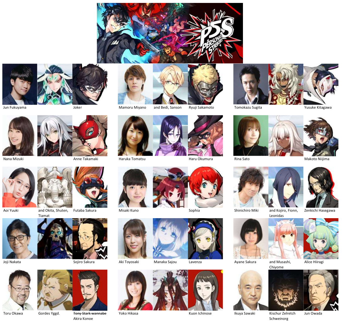 JP VA #176: Persona 5 Strikers | Scrolller