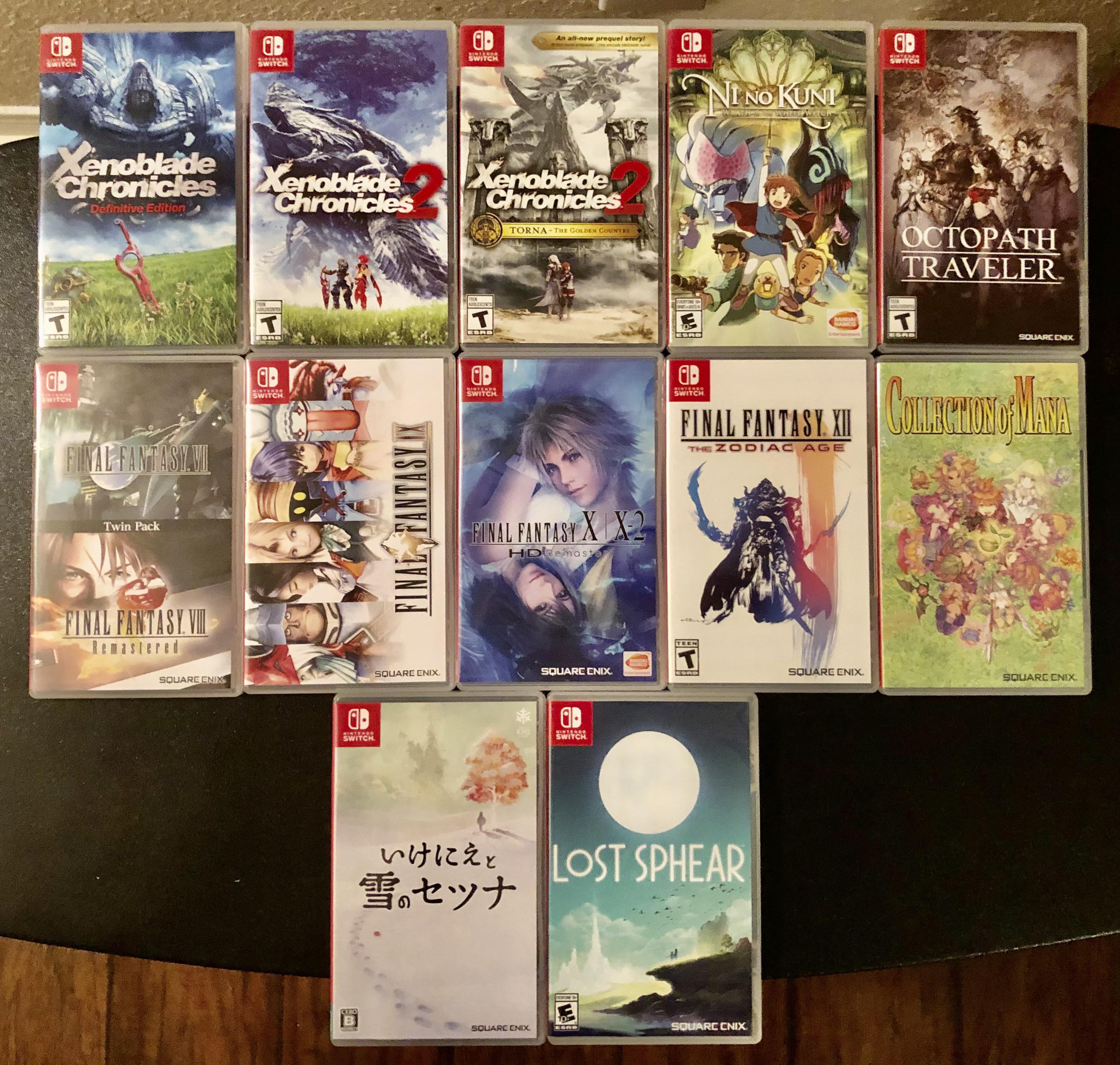 JRPG Collection | Scrolller