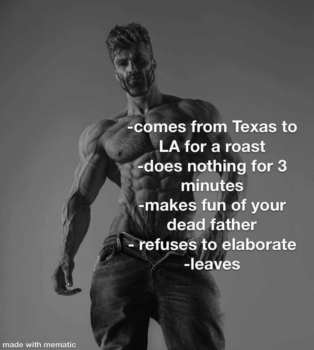 Jschlatt at the roast | Scrolller