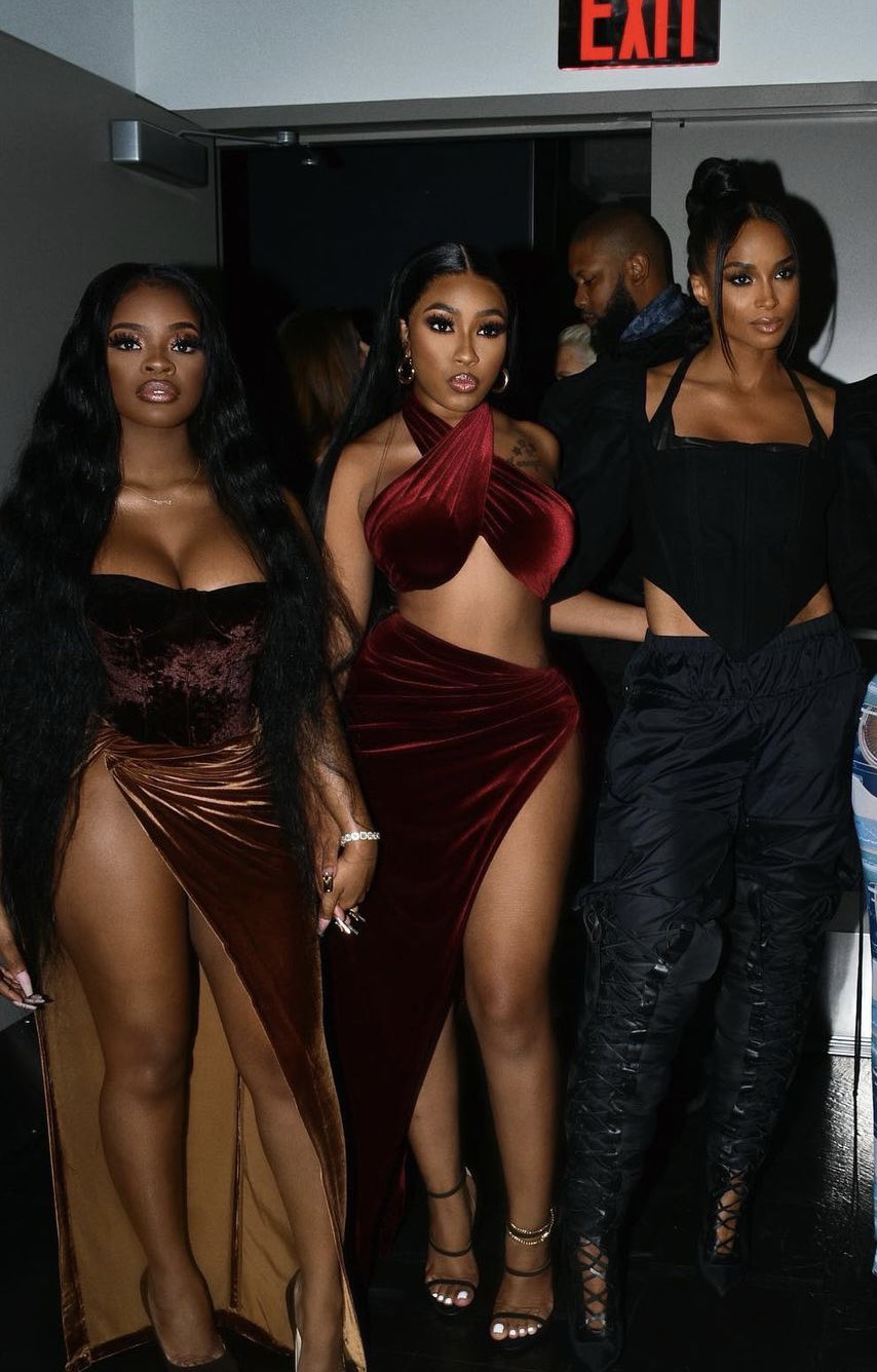 JT x Yung Miami x Ciara | Scrolller