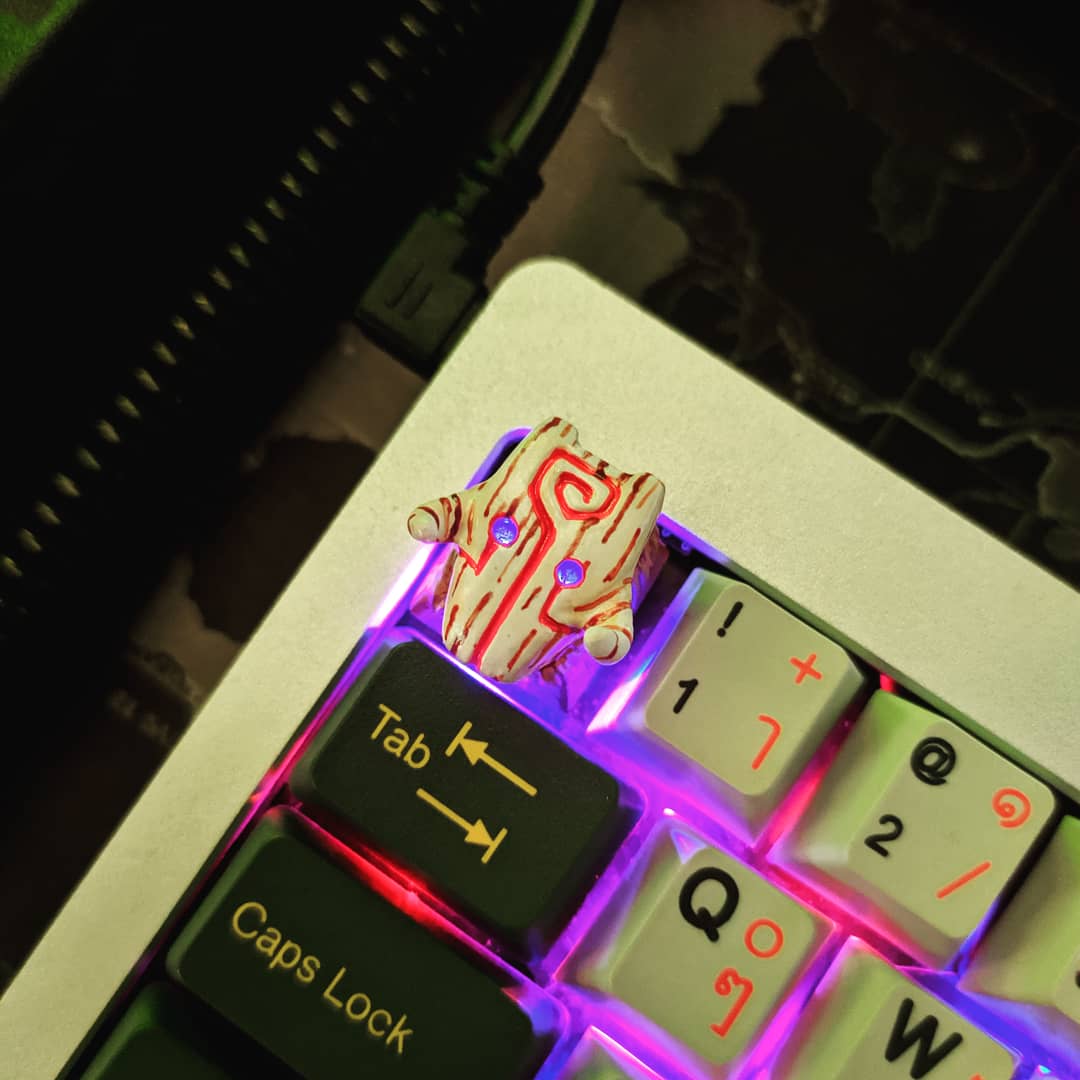 Juggernaut keycap | Scrolller