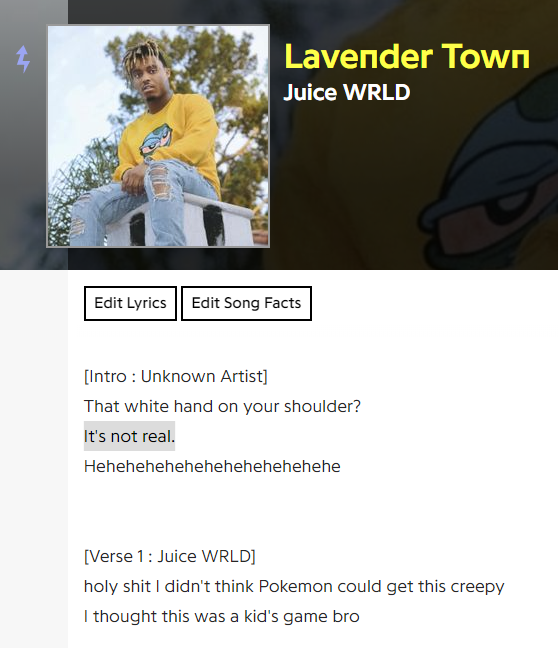 Juice WRLD - Lavender Town | Scrolller