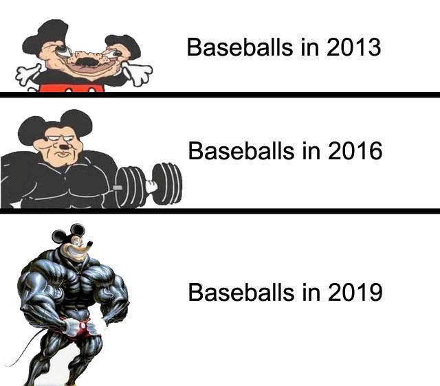 Juiced Baseballs | Scrolller