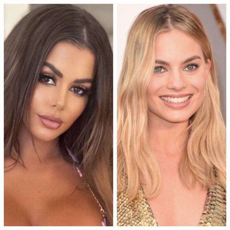 Juli Annee vs. Margot | Scrolller