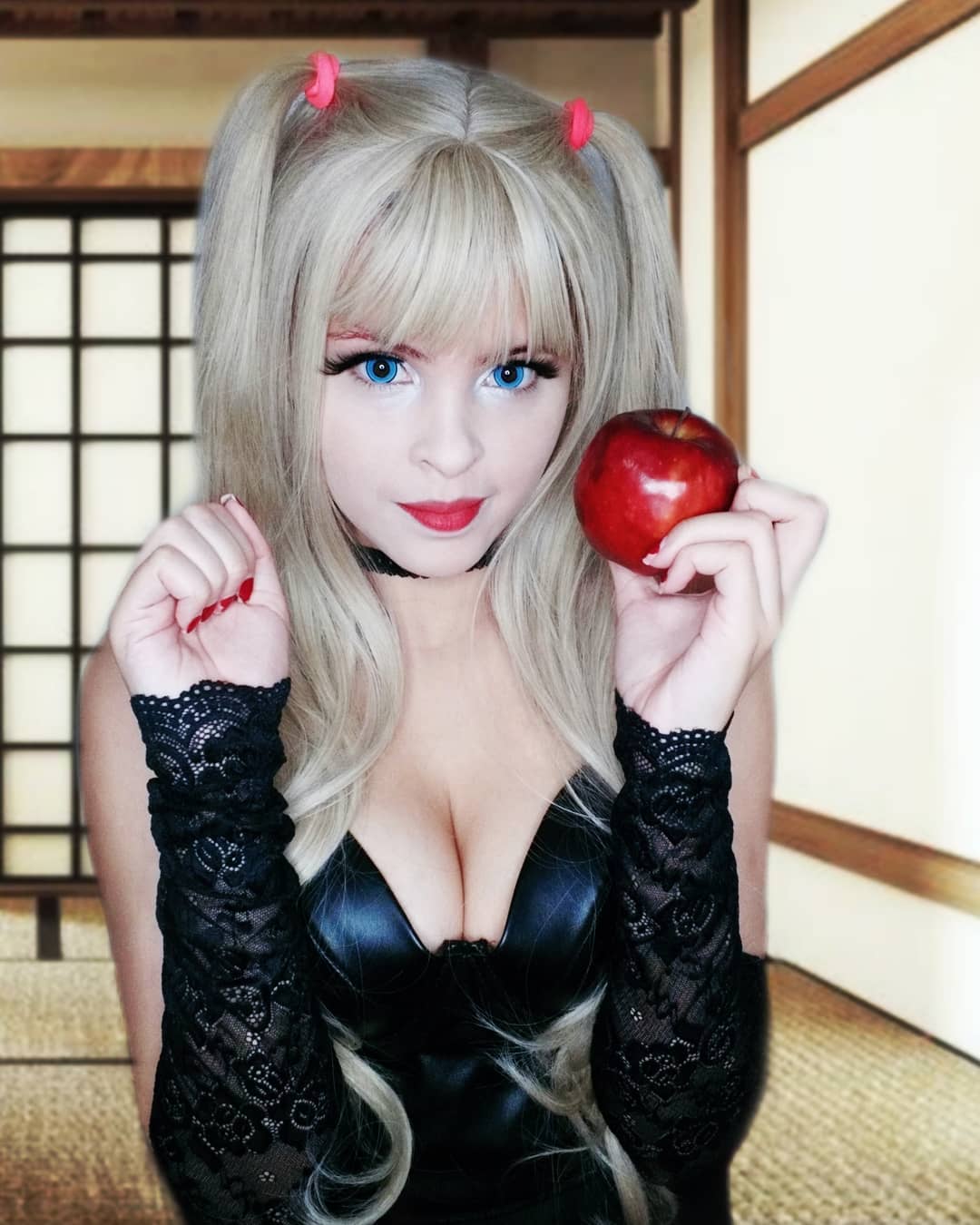 Julia Chan as Misa Amane, Death Note | Scrolller