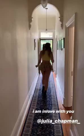 Julia Chapman sexy moments | Scrolller