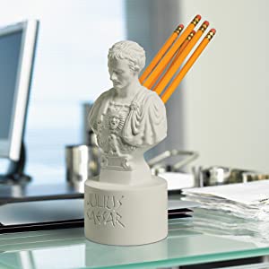 JULIUS CAESAR PENCIL HOLDER LOL | Scrolller