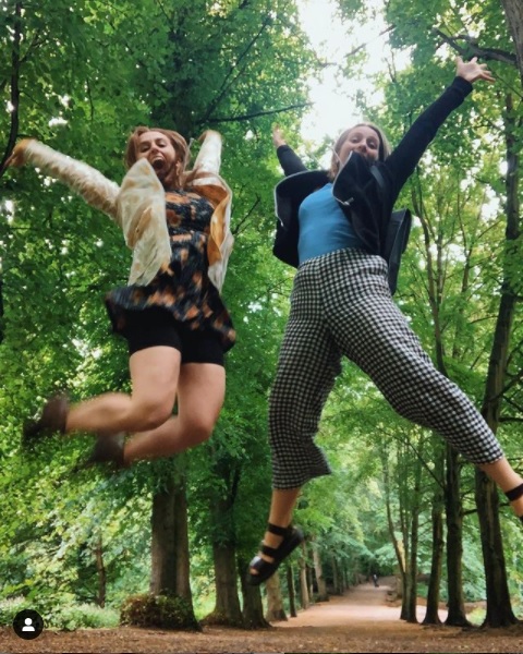 Jumping for joy | Scrolller