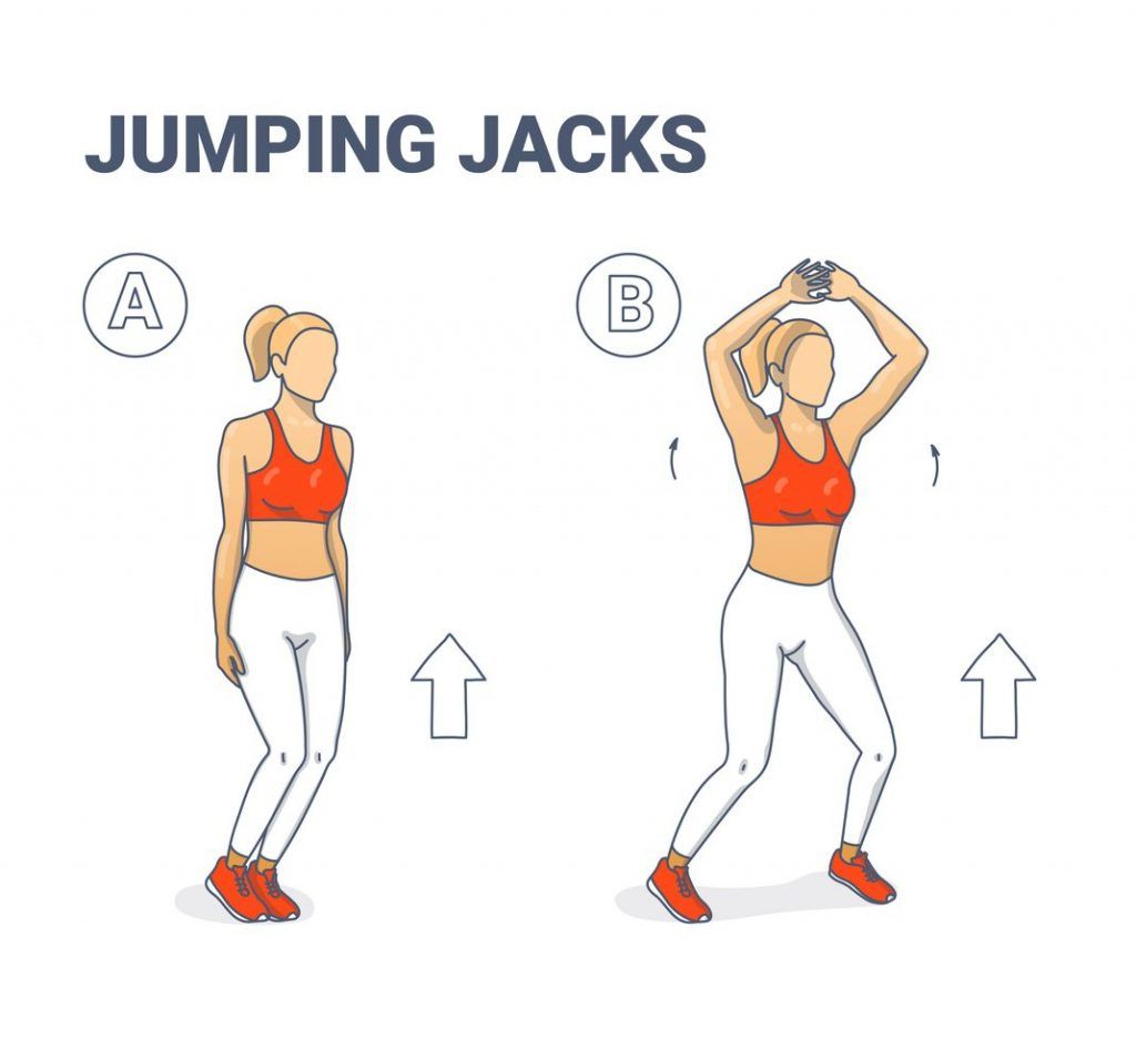 Jumping Jacks | Scrolller