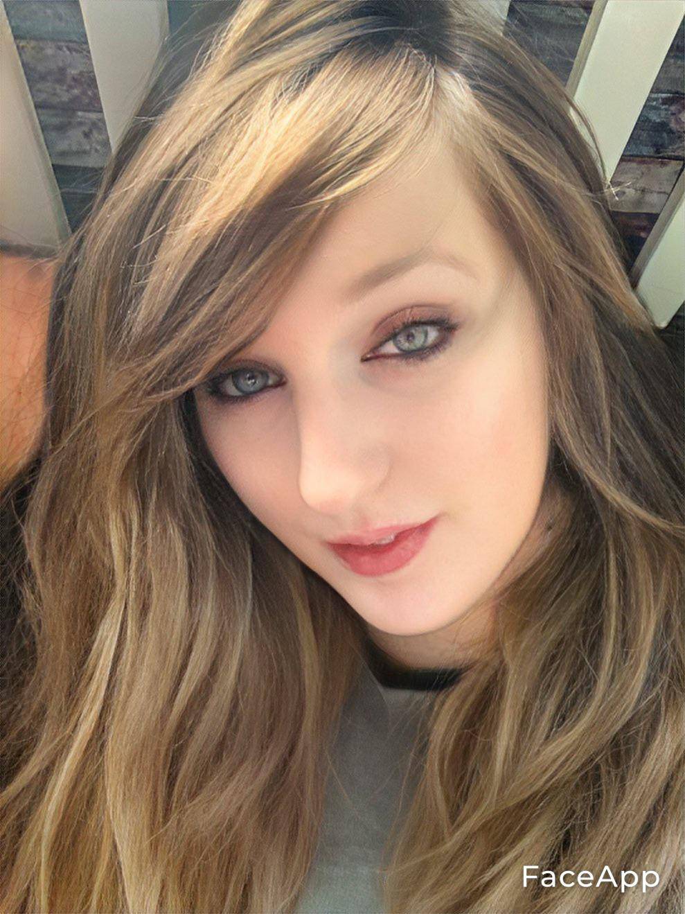 Jumping on the FaceApp thingy, so much euphoria! Cute or nah? Be honest ️ | Scrolller