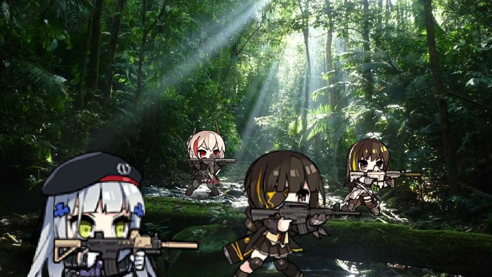 Jungle Mission | Scrolller