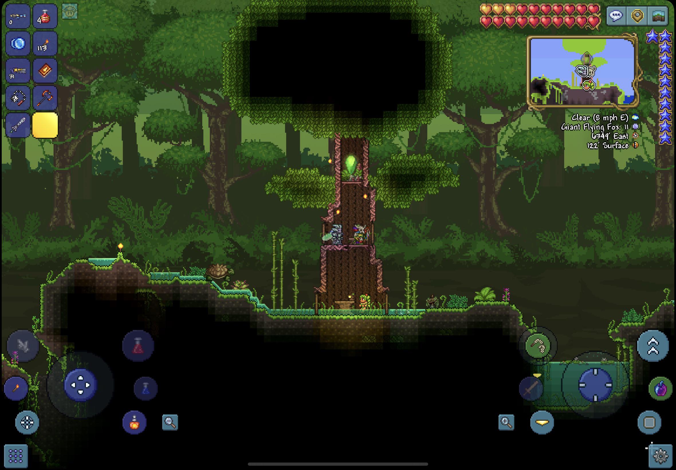 Jungle pylon build | Scrolller