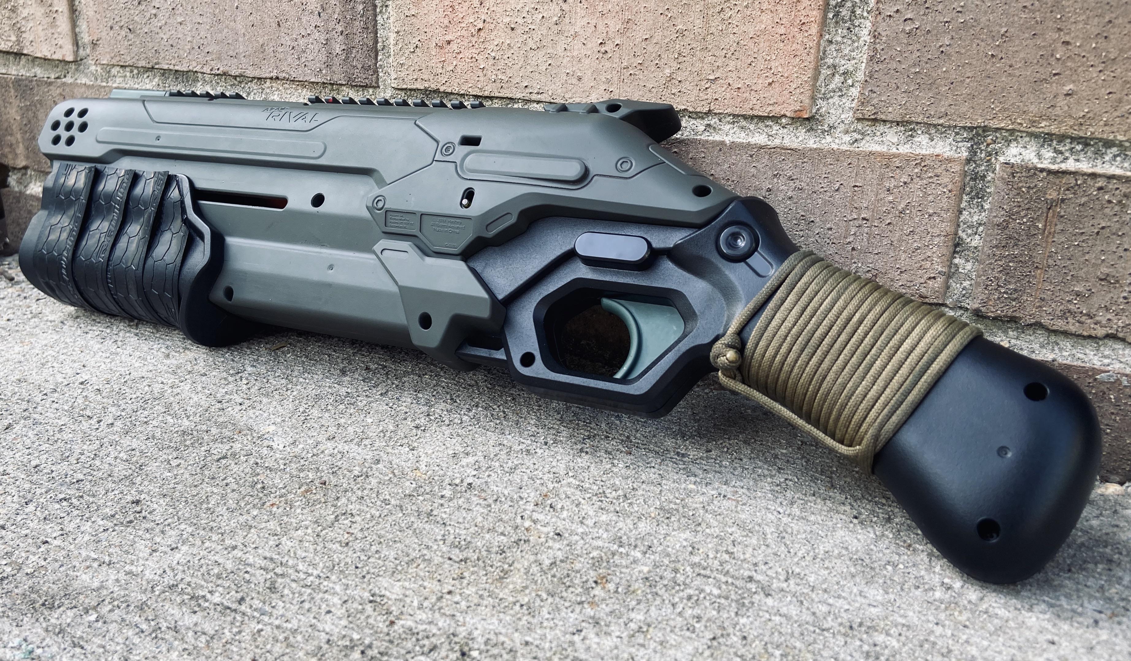 Jungle Takedown. Improved plunger and airflow, and ProRX spring from Foam Freaks | Scrolller