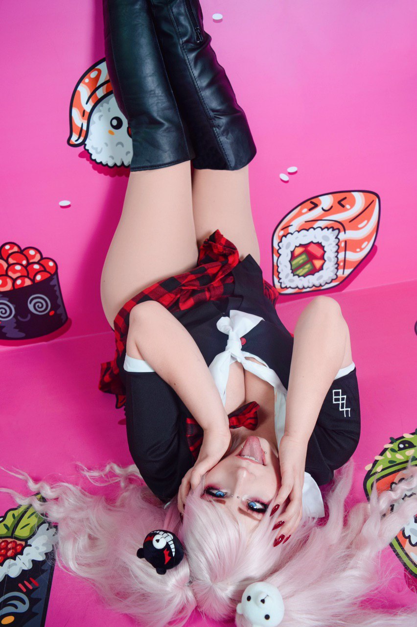 Junko enoahima by koneeko 💦🔥 | Scrolller