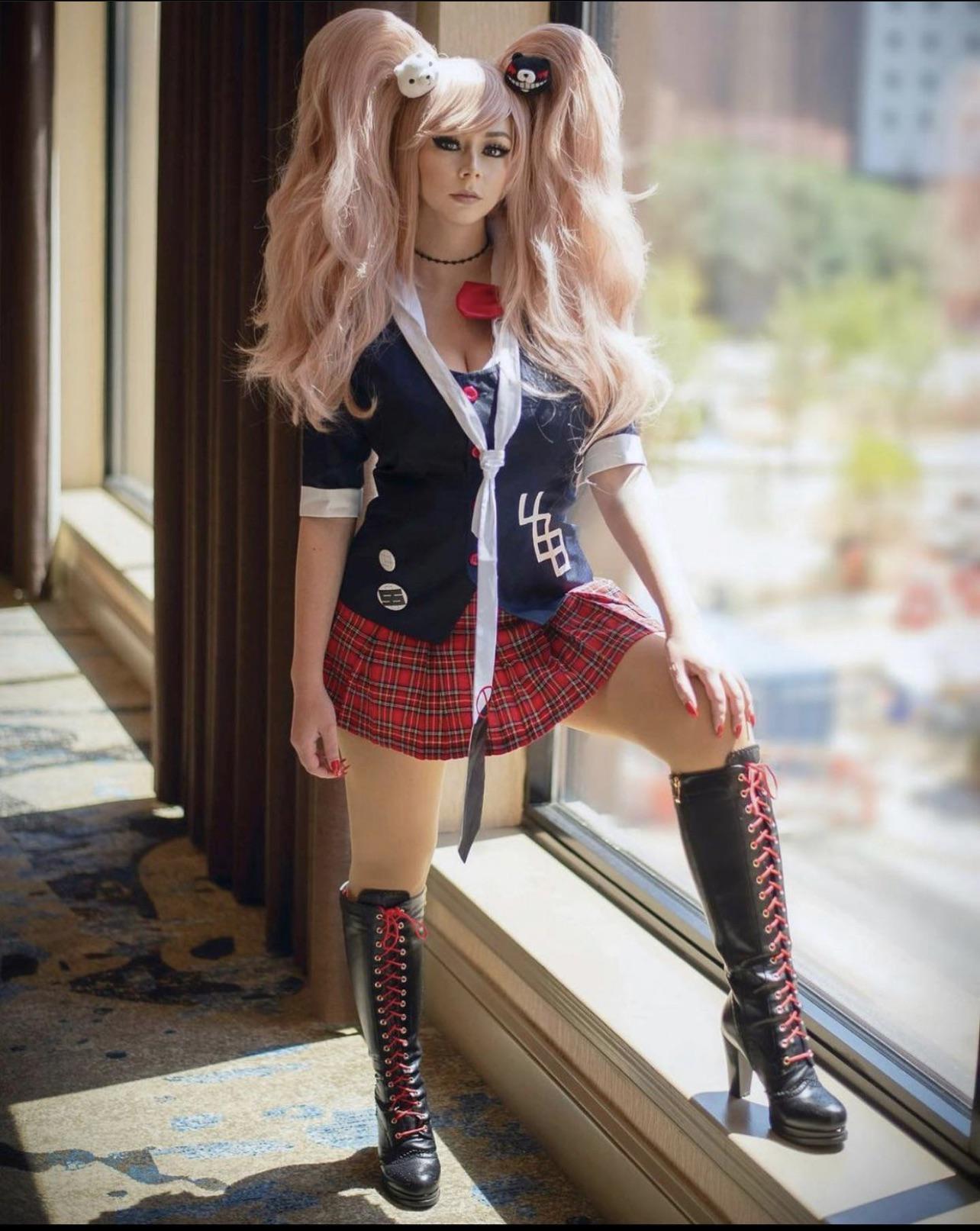 Junko Enoshima by Alegrachan | Scrolller