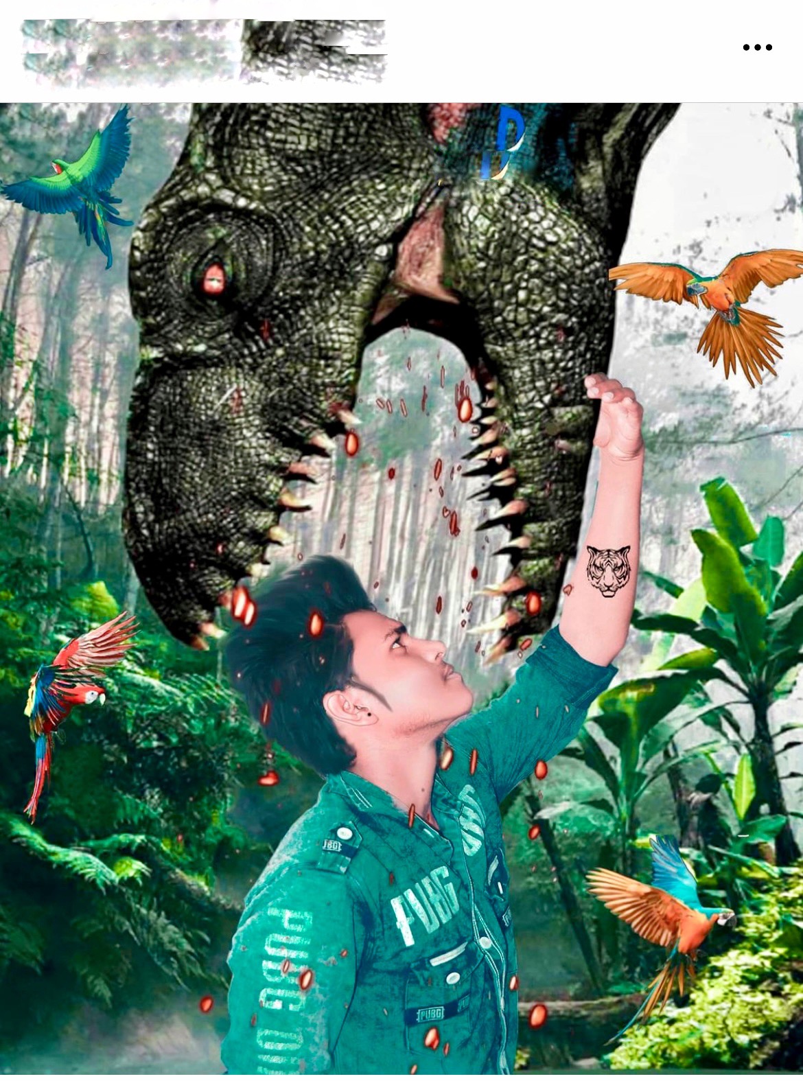 Jurassic World India - I appreciate the effort this person has put in in creating this. | Scrolller