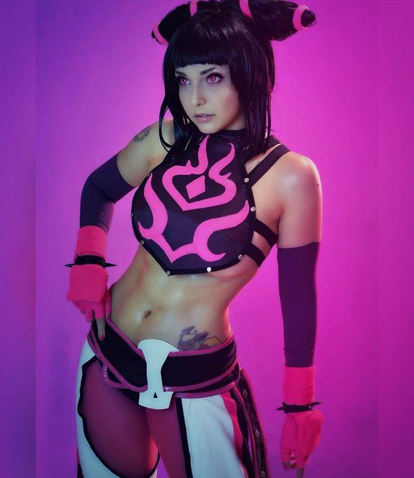 Juri Han - Cosplayer: @shermie_cos - http://instagram.com/shermie_cos | Scrolller