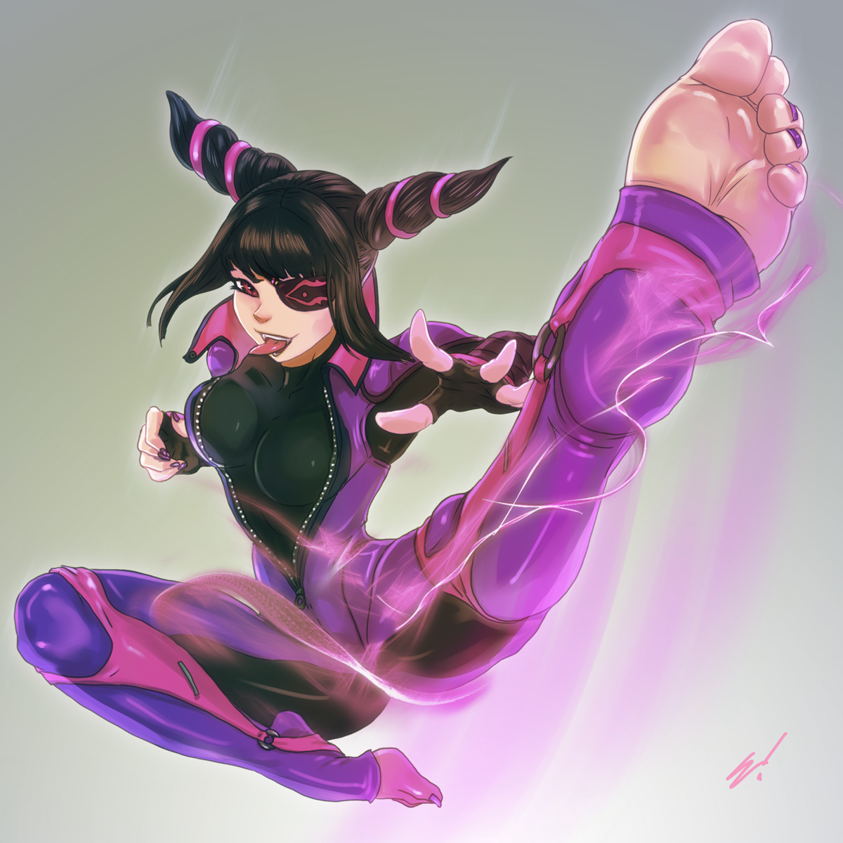 Juri kick | Scrolller