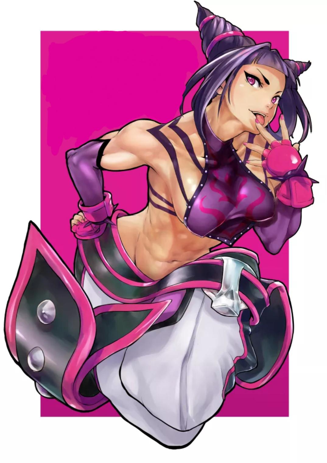 Juri Han - Street Fighter | Scrolller