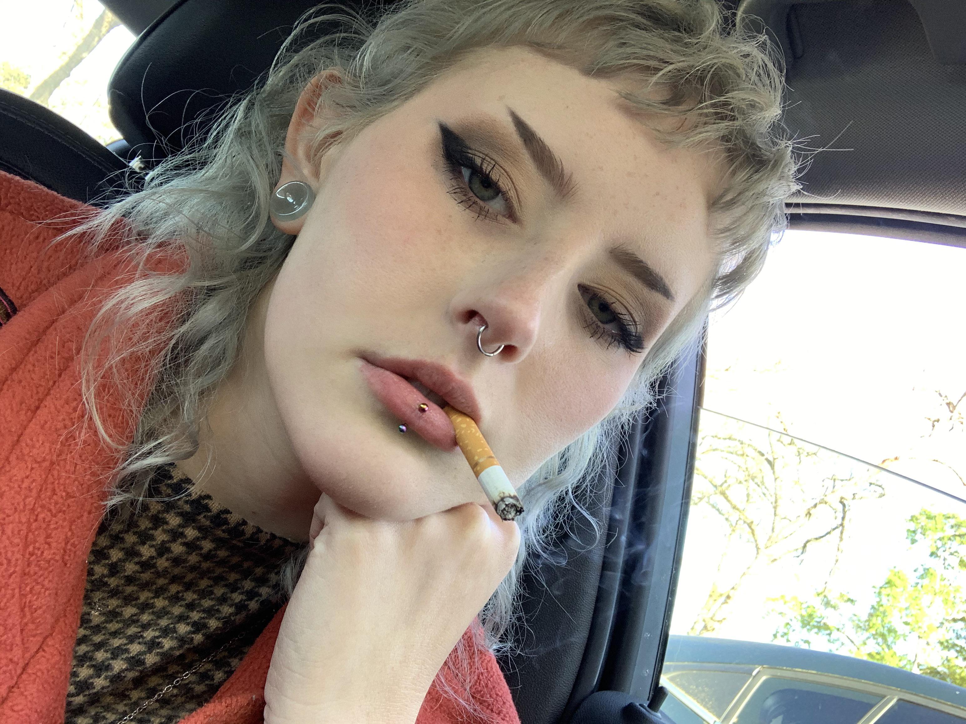 Just a brat on her last cig | Scrolller