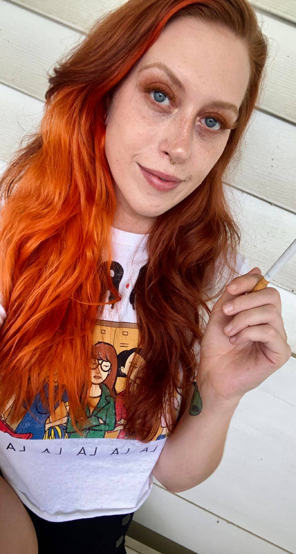 just a cig break selfie 🤳 | Scrolller