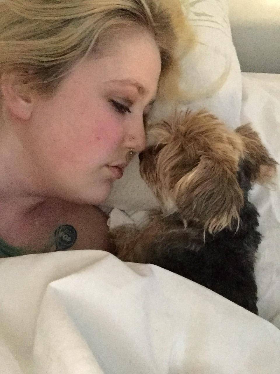 Just A Girl And Her Pup ️ ️ ️ Scrolller