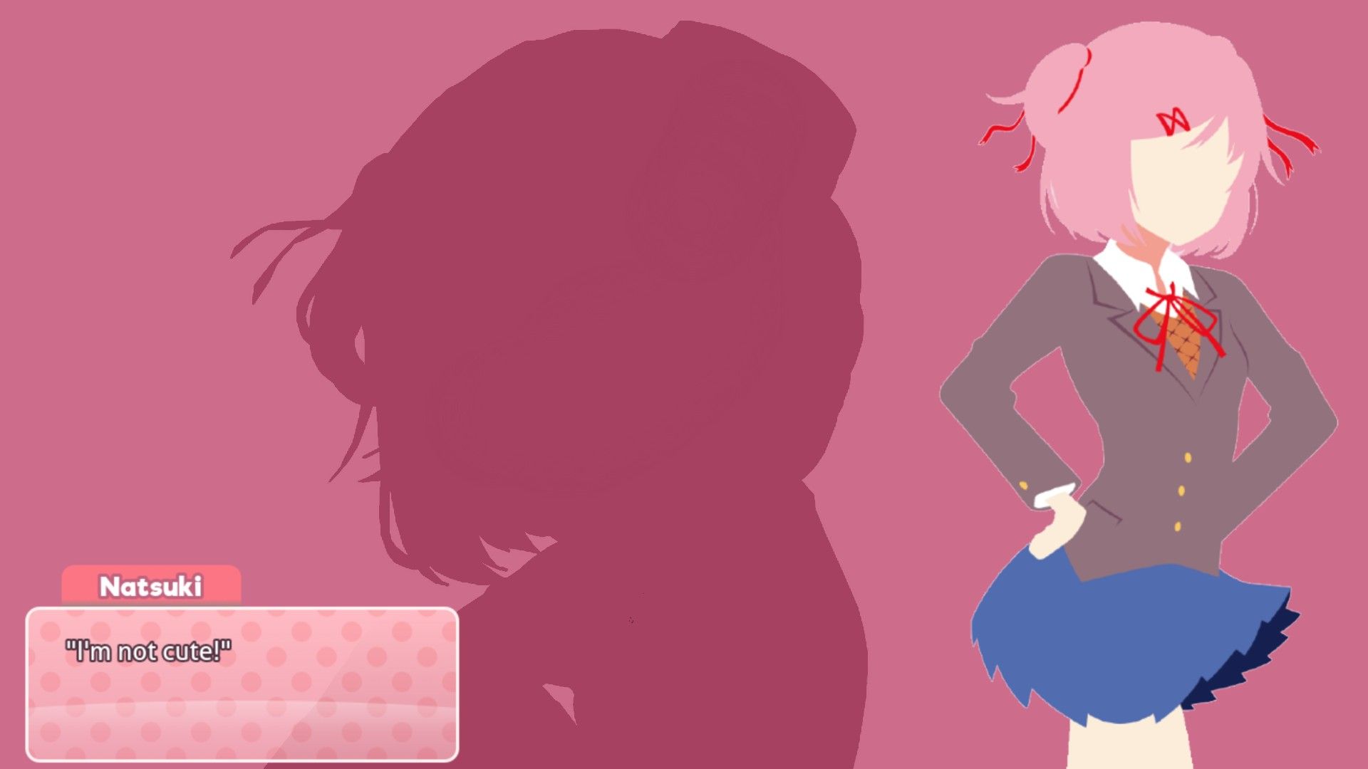 Just a good ol natsuki wallpaper. | Scrolller