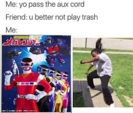 Just a little appreciation post for one of the most banging Sentai themes. | Scrolller