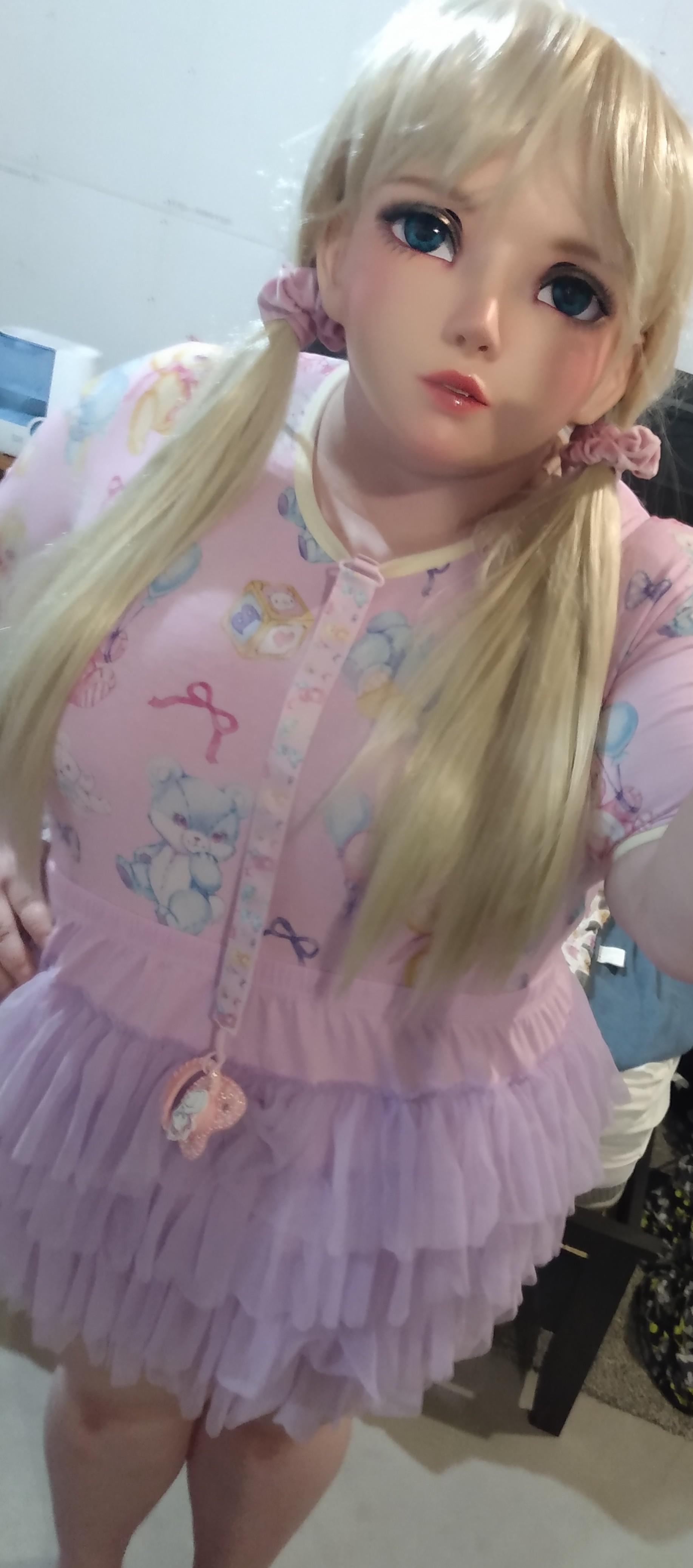 Just a little doll | Scrolller