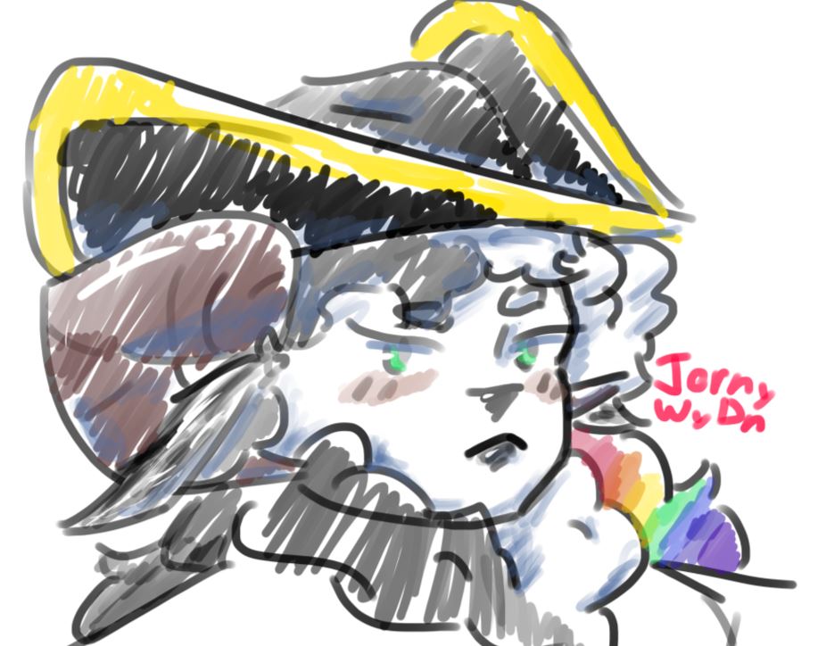 just a little doodle | Scrolller