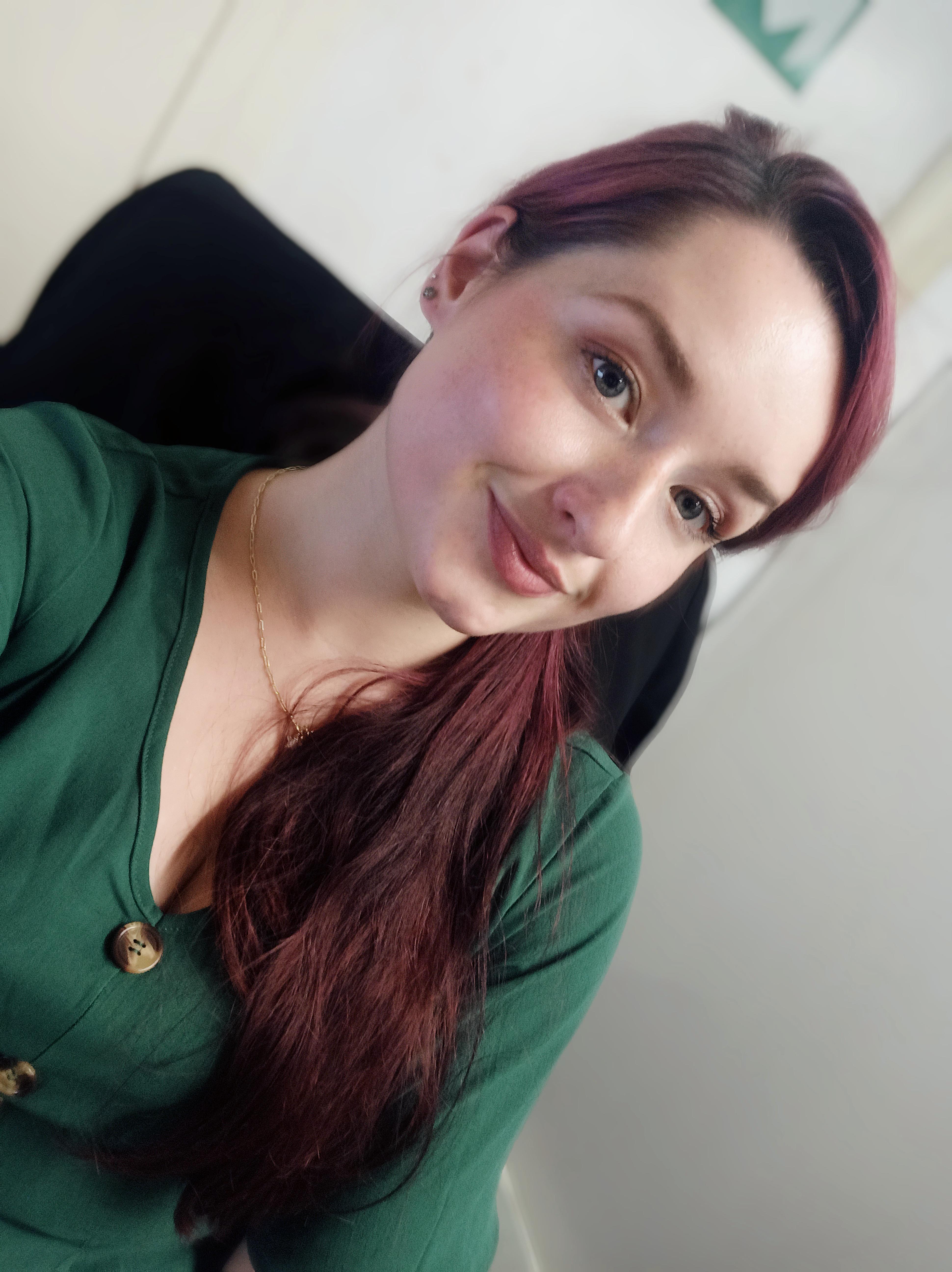 Just a little work selfie. Such a busy day but I'm glad it's Friday 🥂 ... Just a little work selfie. Such a busy day but I'm glad it's Friday 🥂 ...