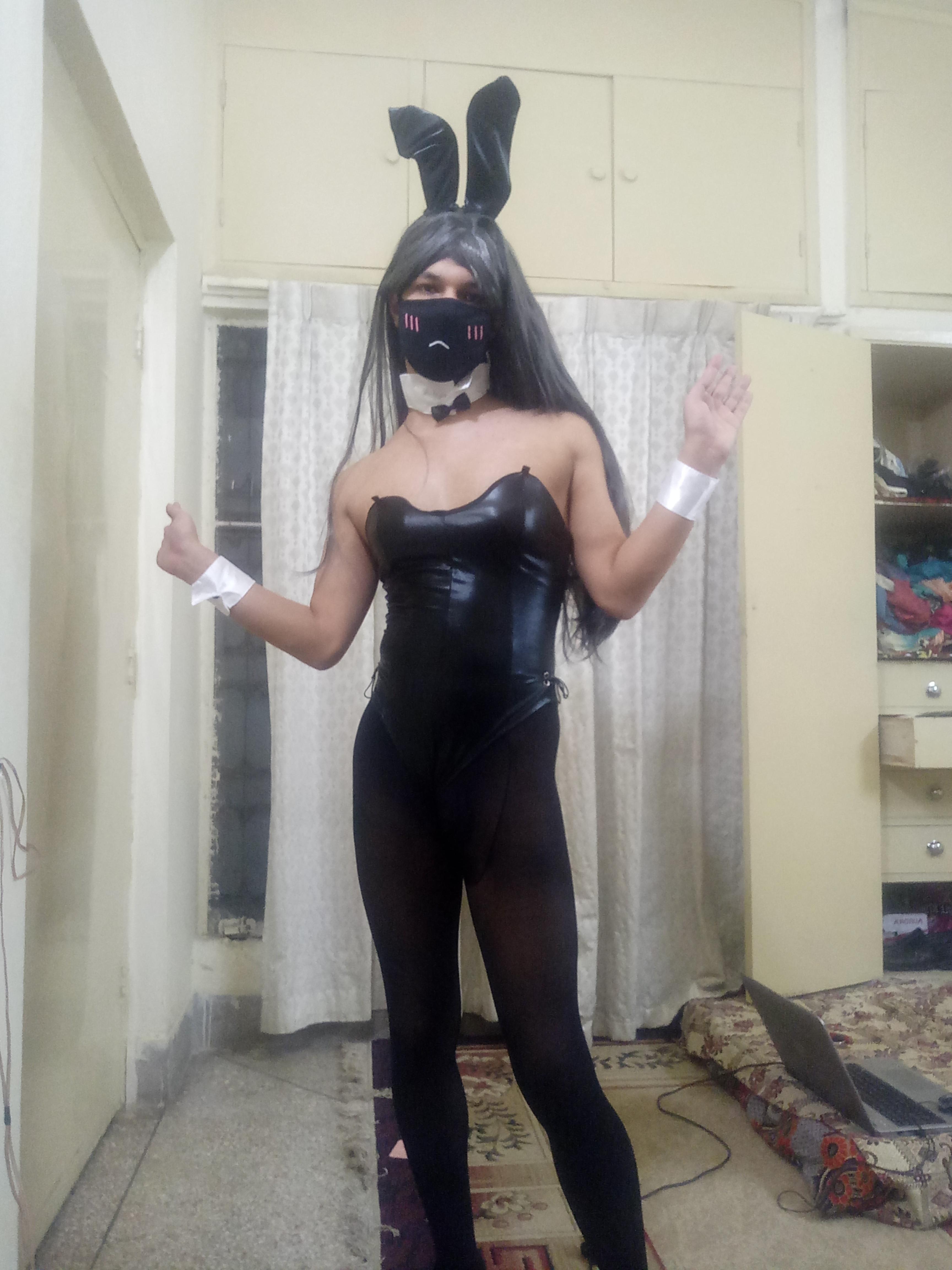 Just a lost bunny girl.... I mean bunny boy xD | Scrolller