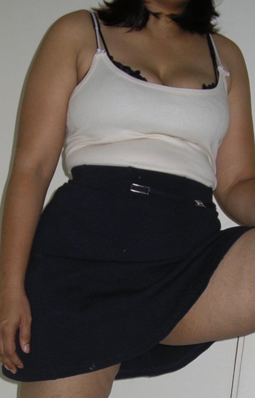 Just a Mild Tease - so that you keep guessing if I am wearing panties. (f) (OC) [45F] | Scrolller