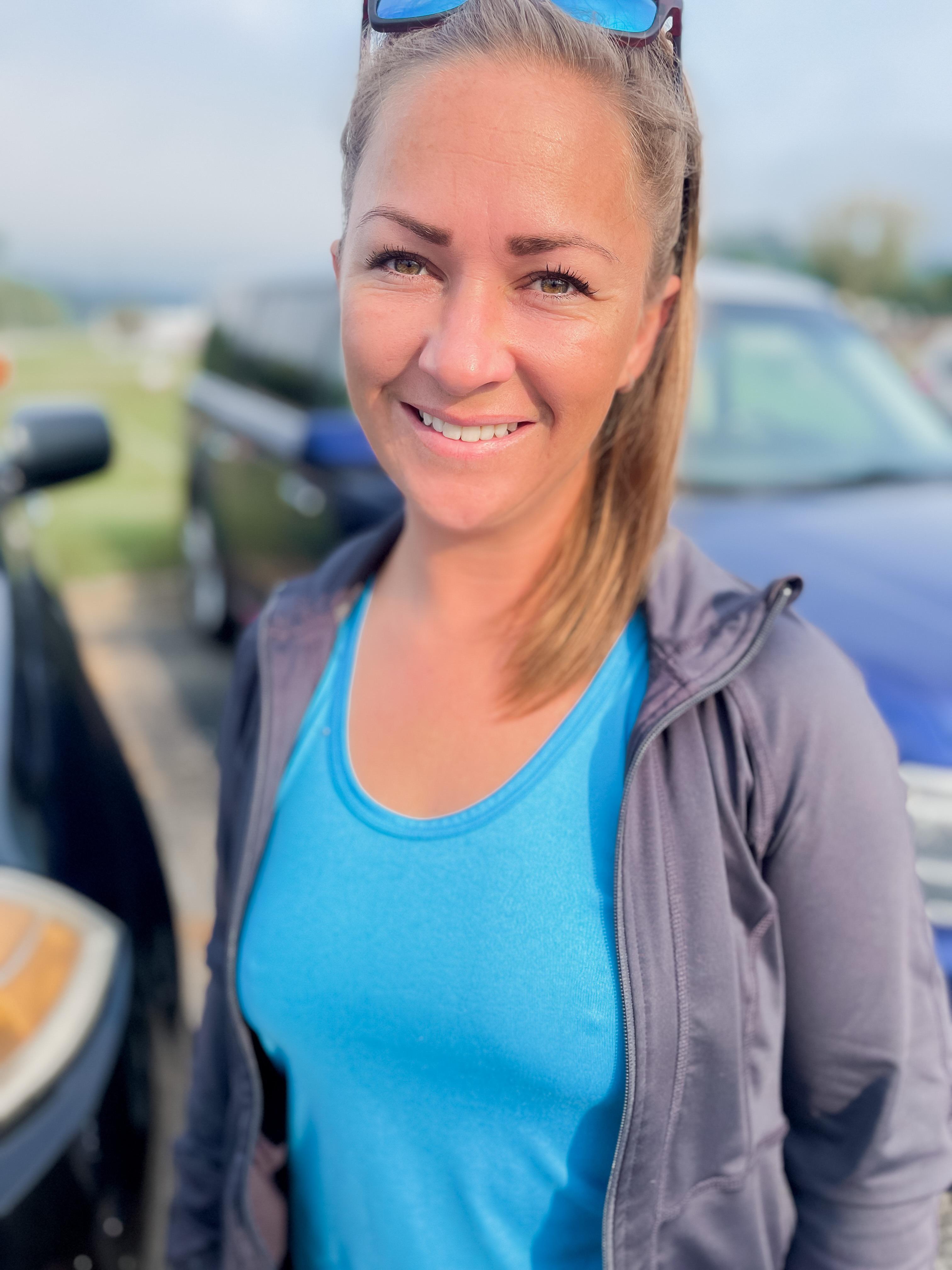 Just A Mom At The Soccer Field Scrolller
