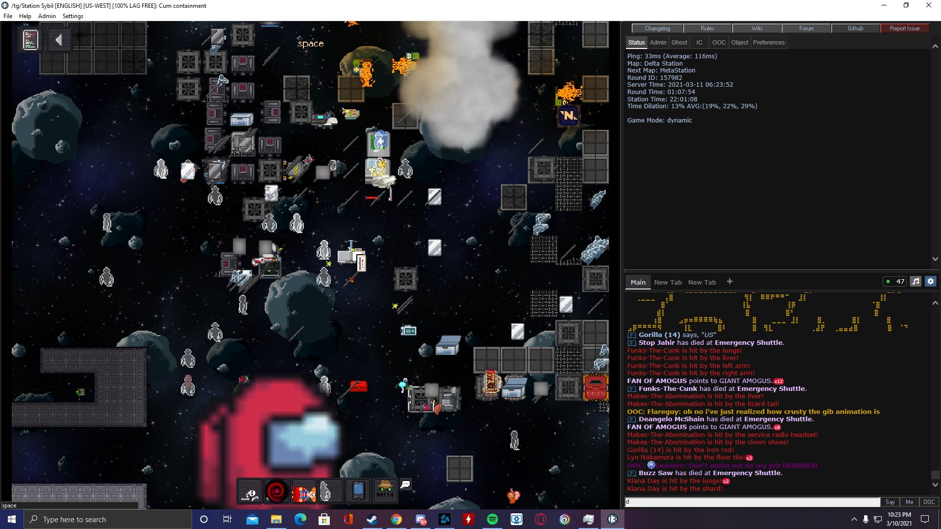 Just a normal day on sybil | Scrolller