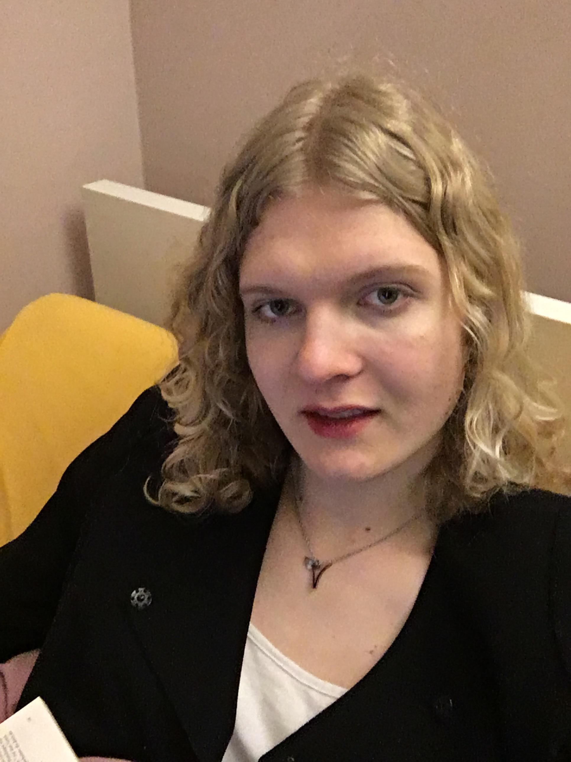 Just a random photo I took while pretending to study in my bed. First time posting here. | Scrolller