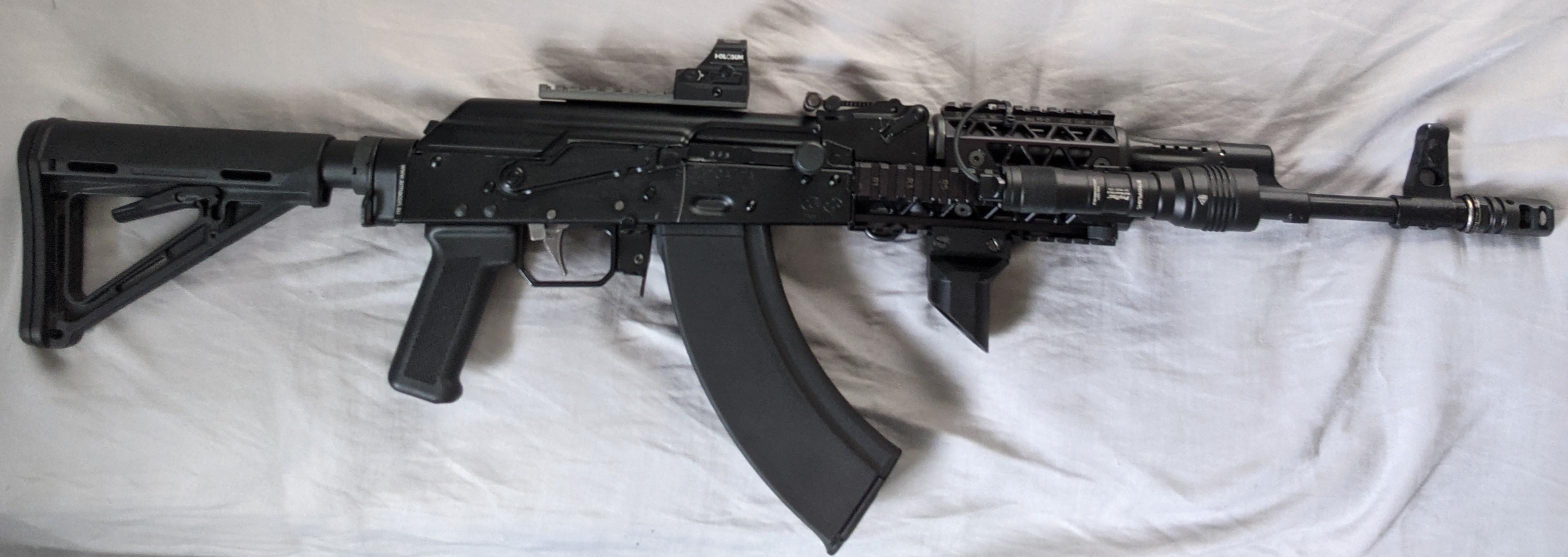 Just about finished with my Saiga | Scrolller