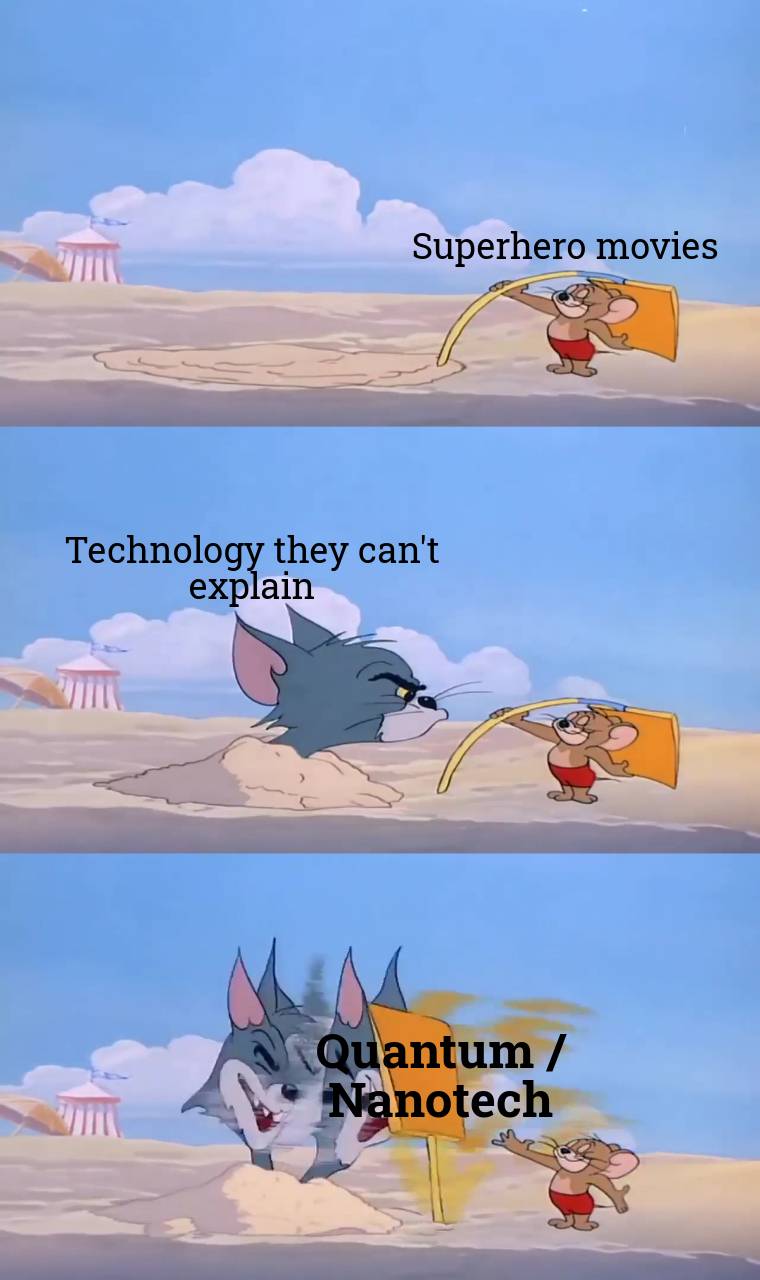 Just add some fancy scientific words | Scrolller