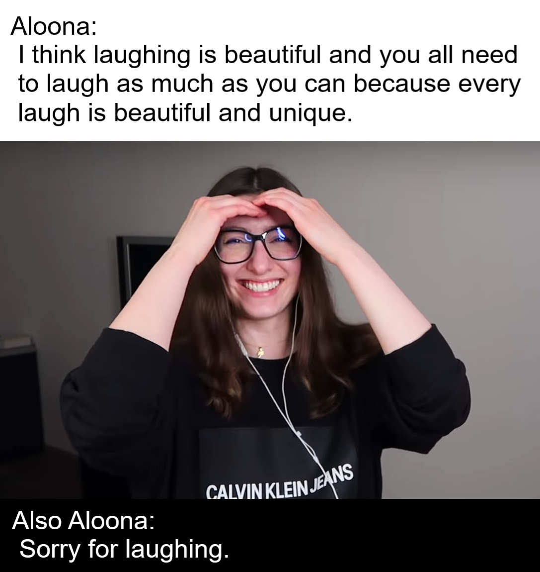 Just an Aloona thing | Scrolller